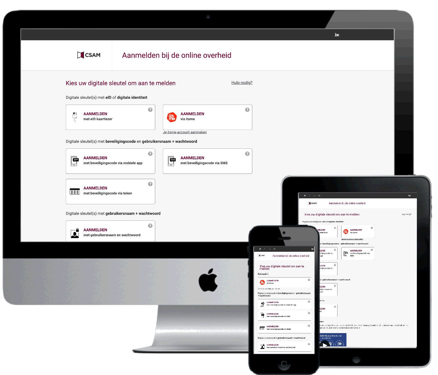 Vlaamse Overheid | Web Design Antwerp - Simon Somlai